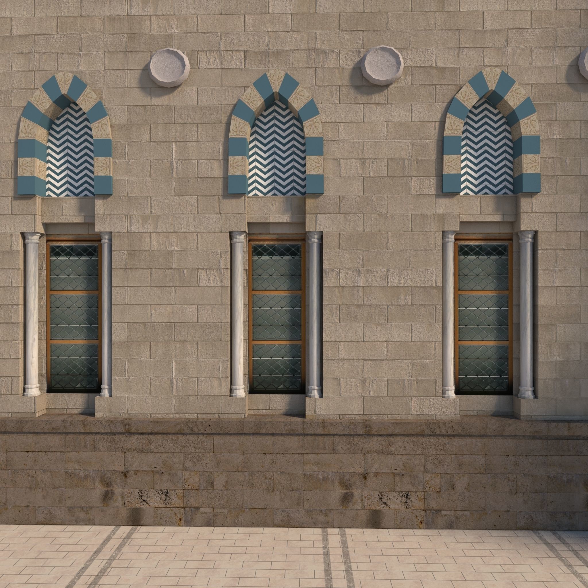 Masjid Nabawi 3D model | CGTrader
