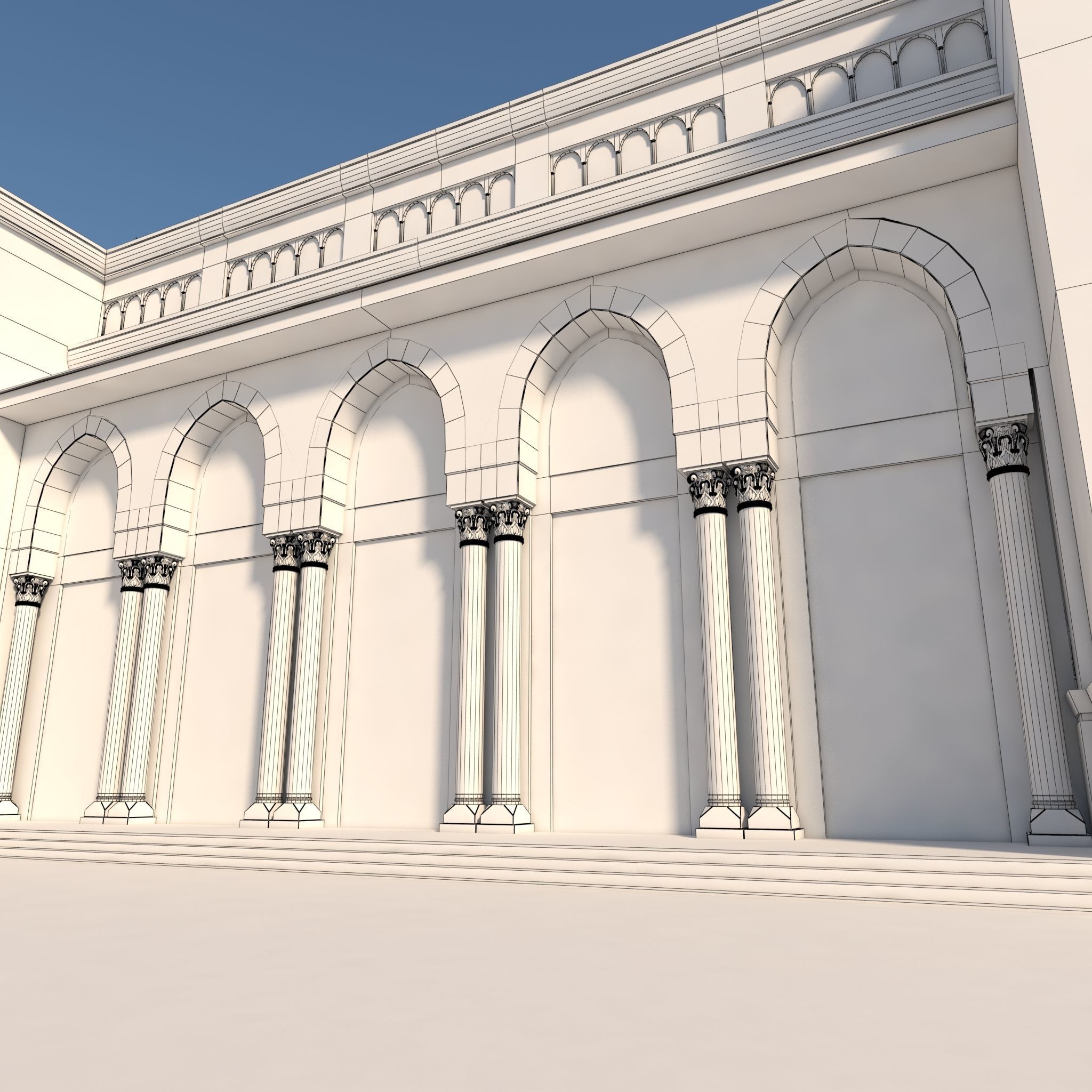 Masjid Nabawi 3D model | CGTrader