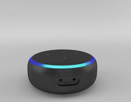 Echo 3D Models | CGTrader