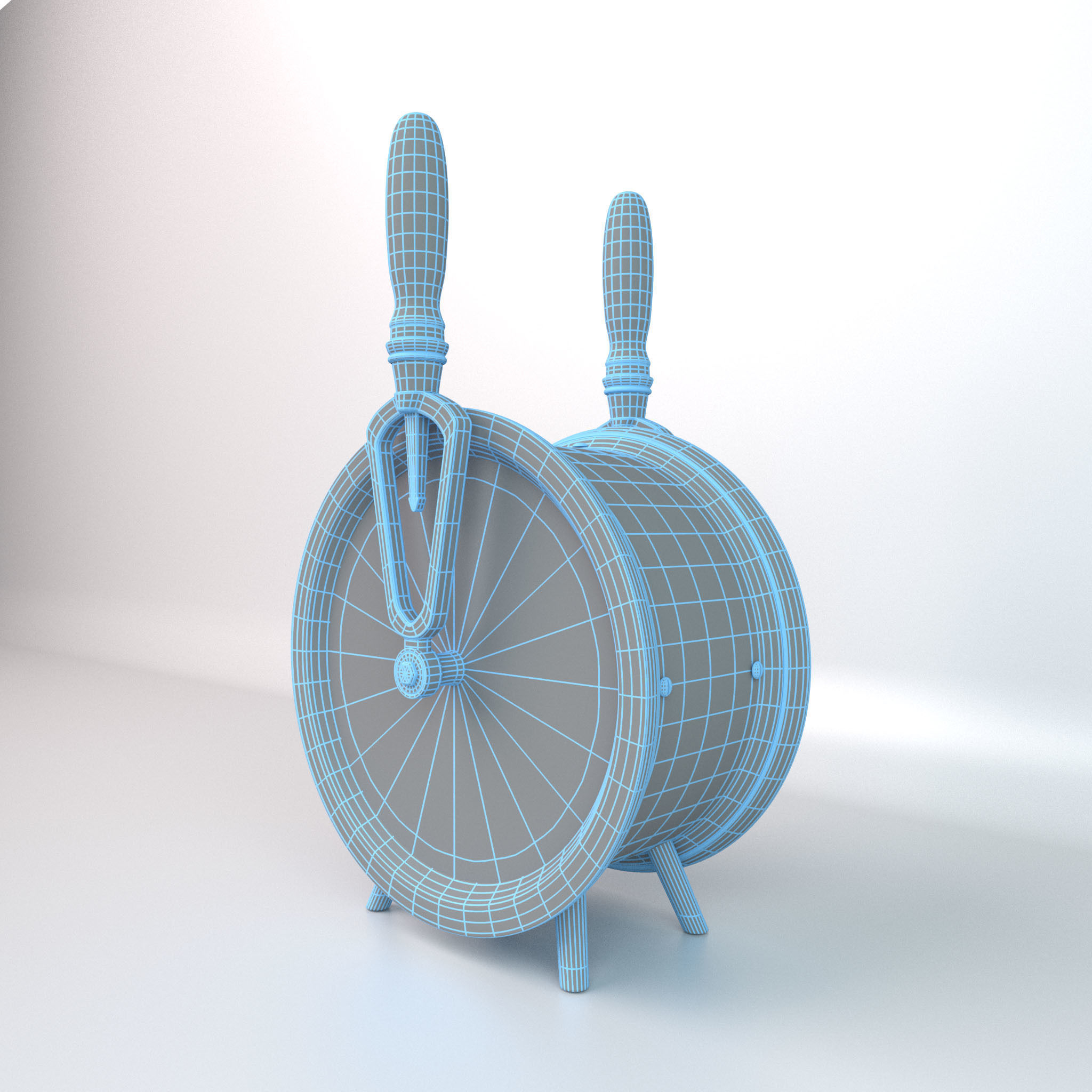 Ship Telegraph 3D model | CGTrader