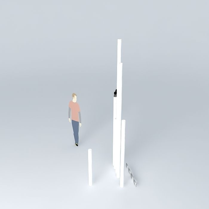 Octanorm Maxima Light 3D model | CGTrader