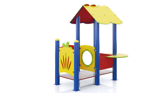 kids child playground 3d model 6 3D model | CGTrader