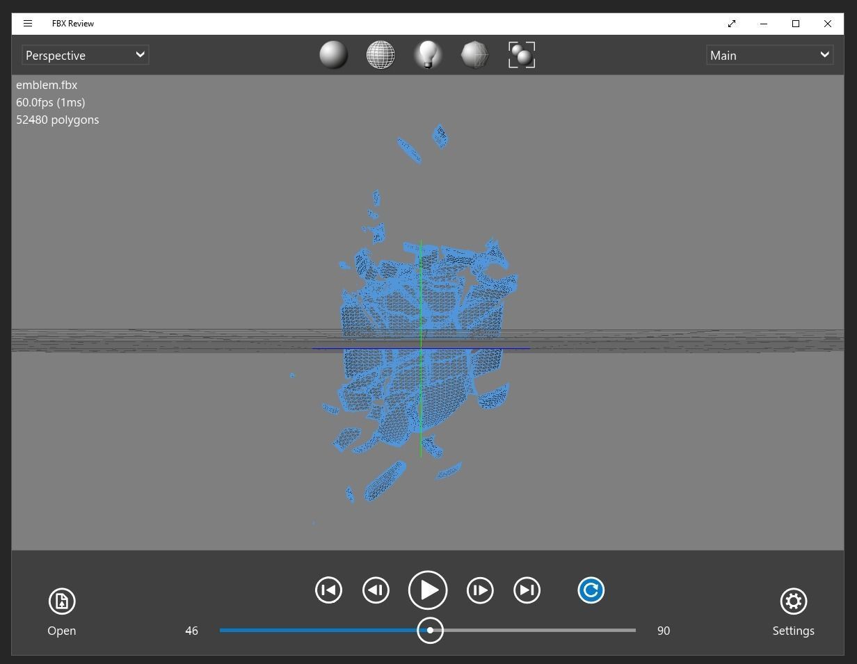 Shield animation 3D model animated | CGTrader
