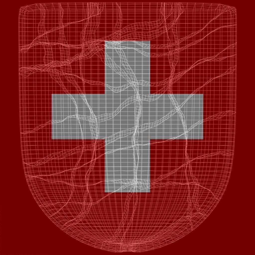 Shield animation 3D model animated | CGTrader