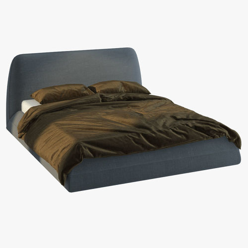 Bed Signal Maranello 3D model | CGTrader