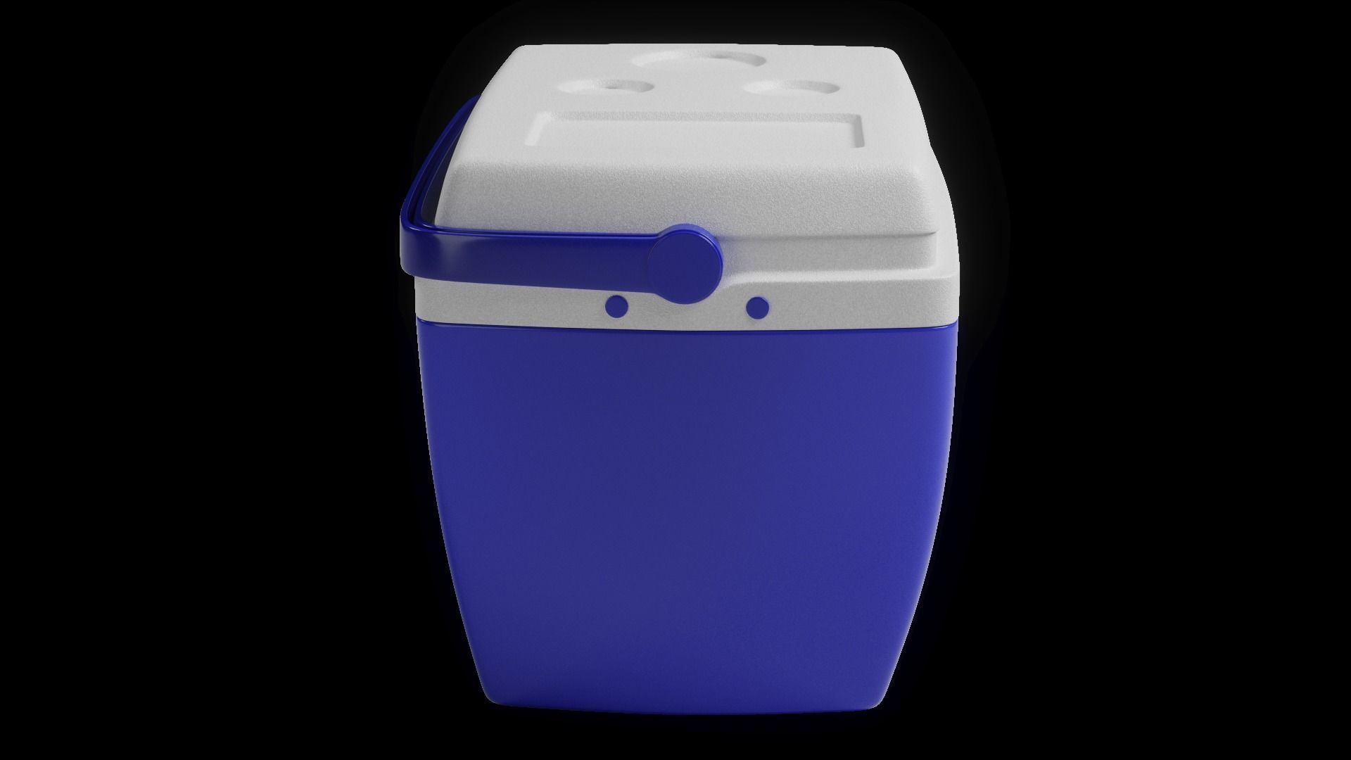 Cooler 3D model rigged | CGTrader