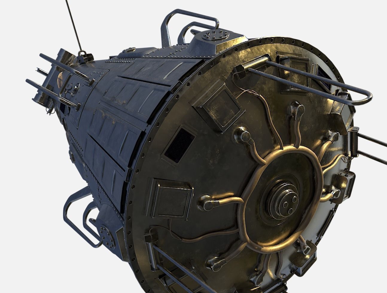 sputnik 3 3D model | CGTrader
