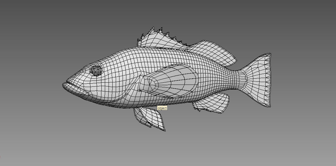 Low poly Fish Collection Model - Game Ready Vol 3 3D model MAX FBX