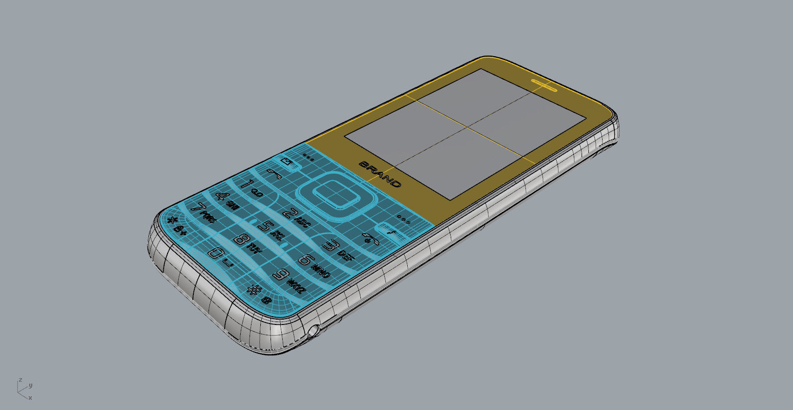 Original Function Phone 3D Print Model Design 3D model 3D printable ...
