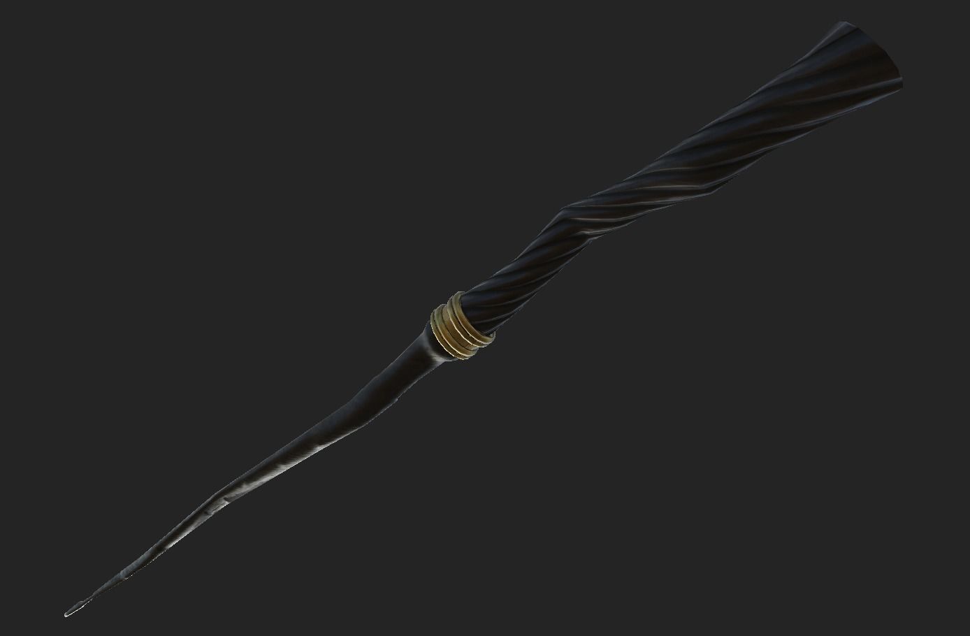 Magic Wand 3D model | CGTrader