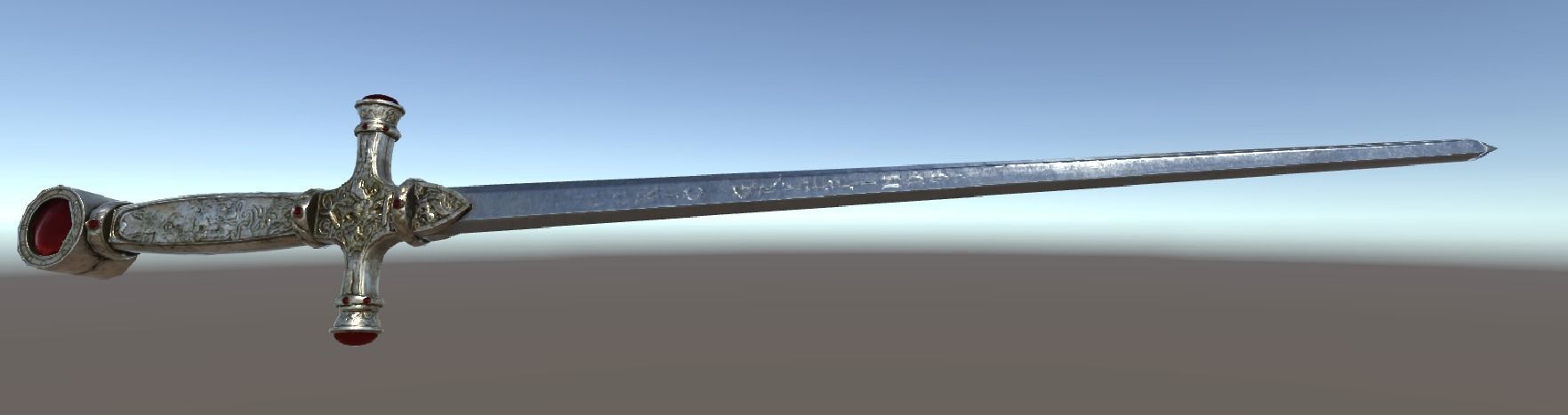 3D model Sword of Gryffindor VR / AR / low-poly | CGTrader
