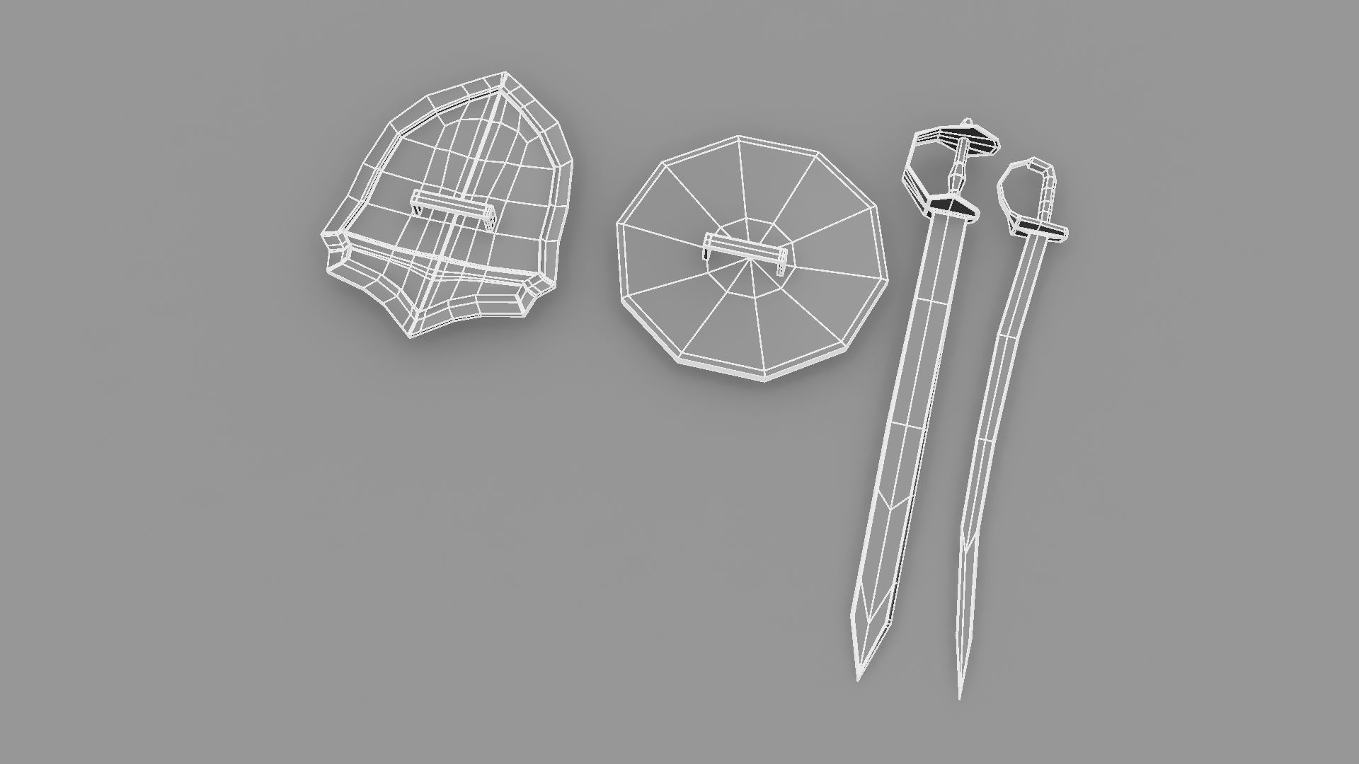 Ancient props 3D model | CGTrader