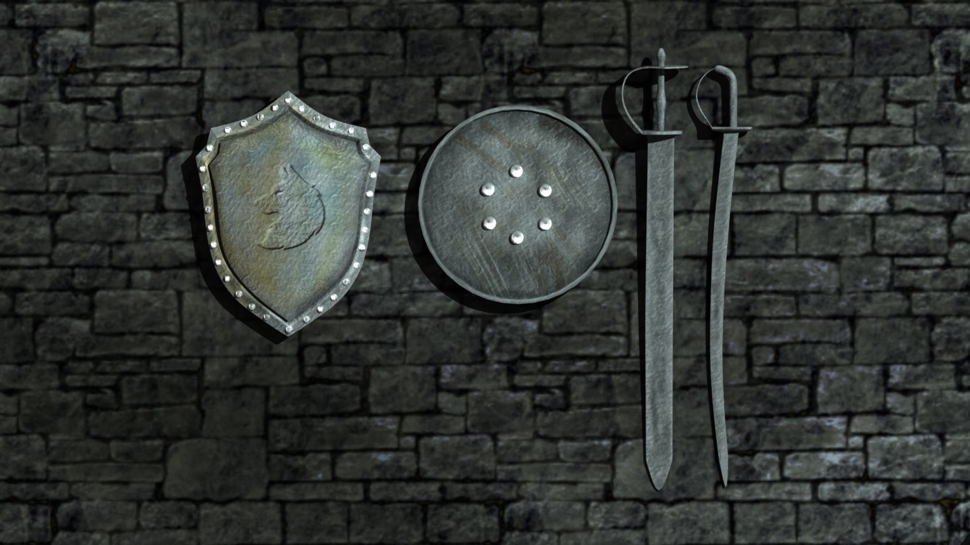 Ancient props 3D model | CGTrader