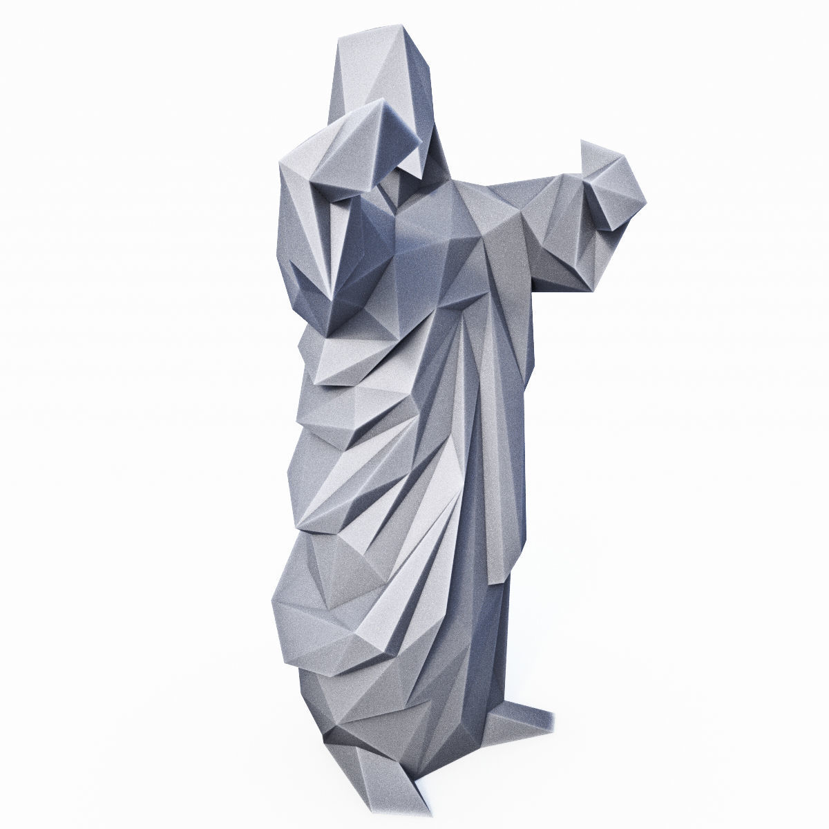 3D model Buddy Christ Low Poly VR / AR / low-poly | CGTrader