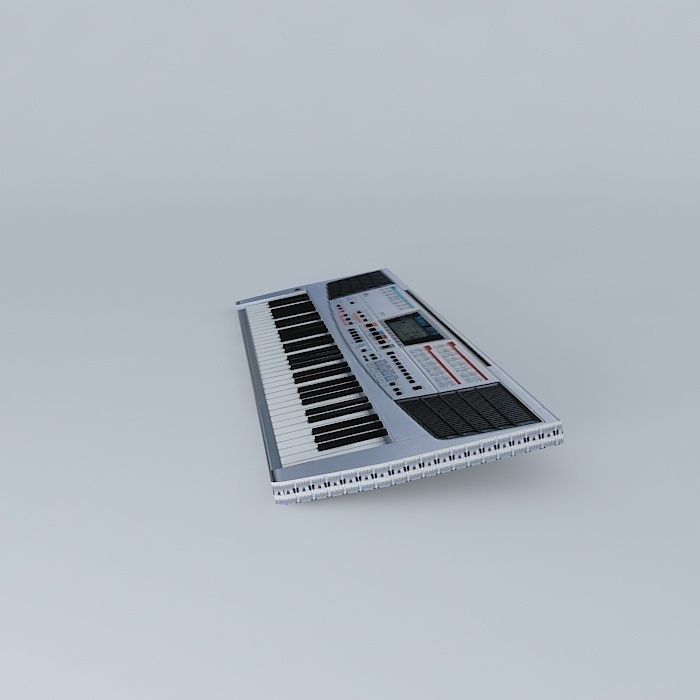 Roland EM-15 keyboard Synthesizer free 3D model | CGTrader