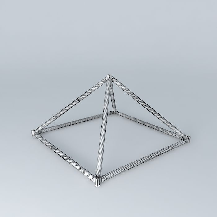 Octanorm structure 3D model | CGTrader