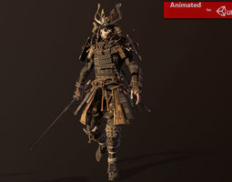 Free Samurai 3D Models | CGTrader