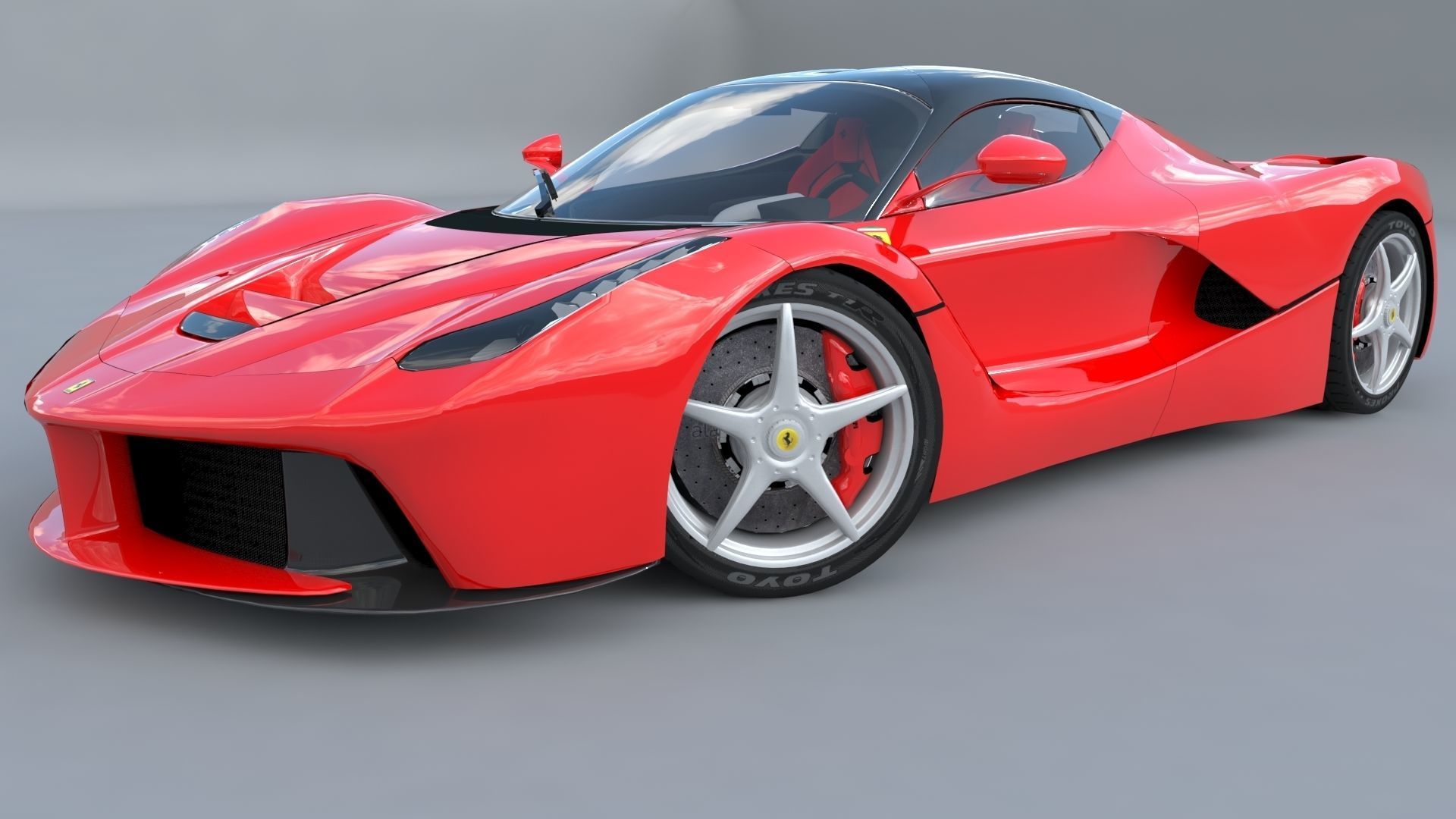 Ferrari LaFerrari 3D model | CGTrader