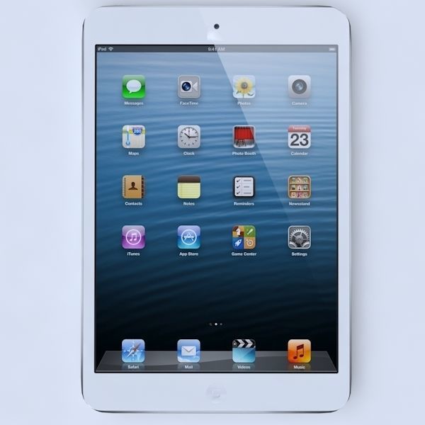 Apple ipads collection 3D model | CGTrader
