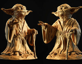 Yoda 3D Printing Models | CGTrader