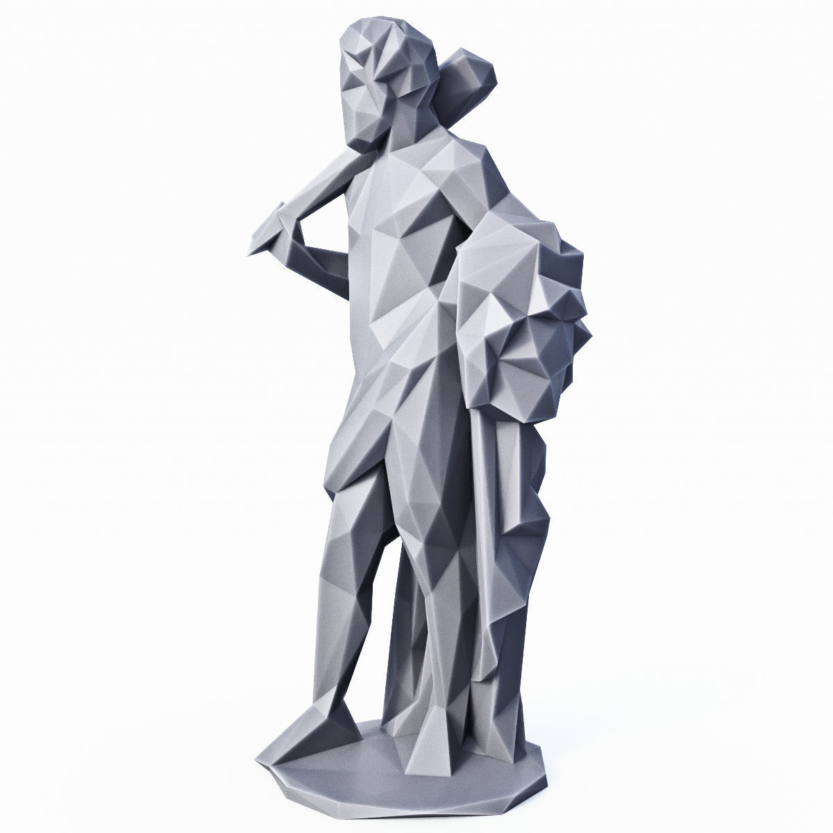 3D model Hercules Low Poly VR / AR / low-poly | CGTrader