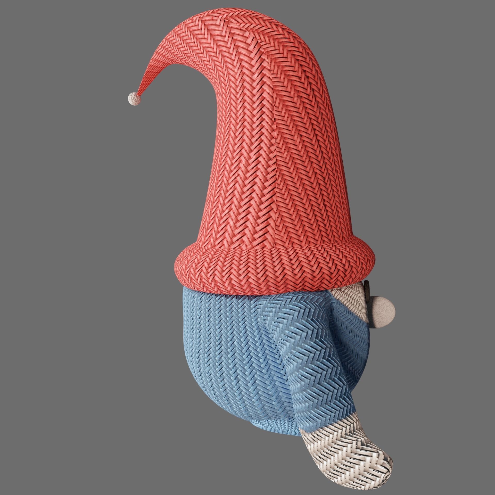 Christmas gnome 3D model | CGTrader