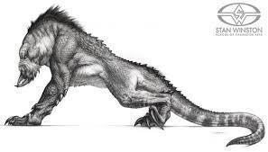 3D Four legged Monster | CGTrader