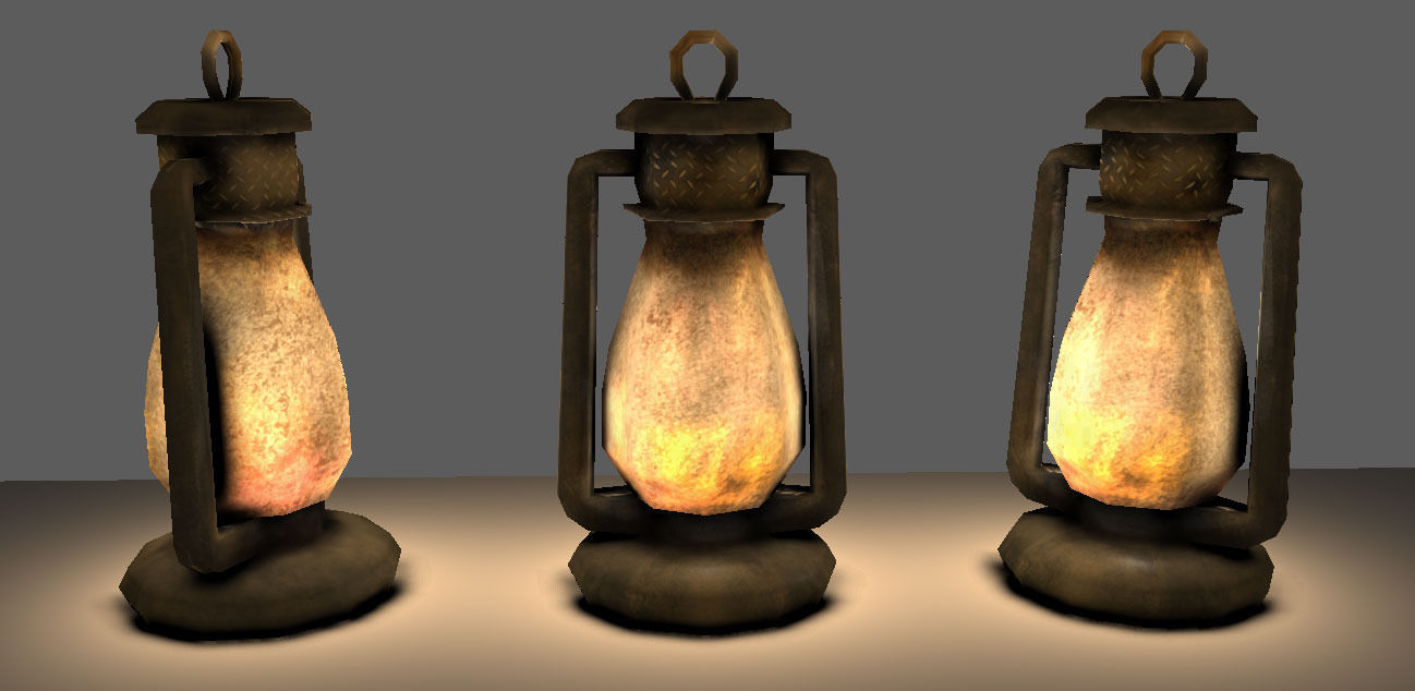 3D model Old Steel Lantern Textured VR / AR / low-poly | CGTrader