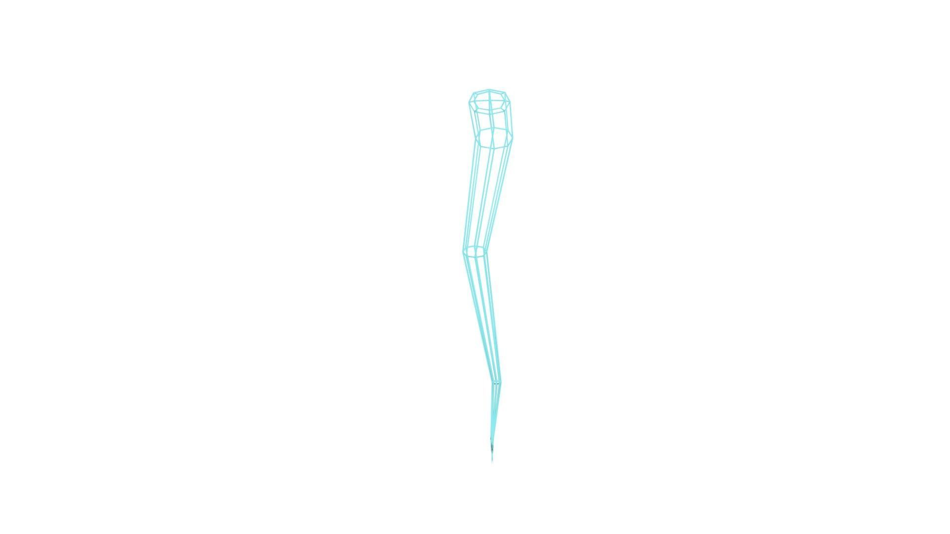 3D model Icicle with Shapes VR / AR / low-poly | CGTrader