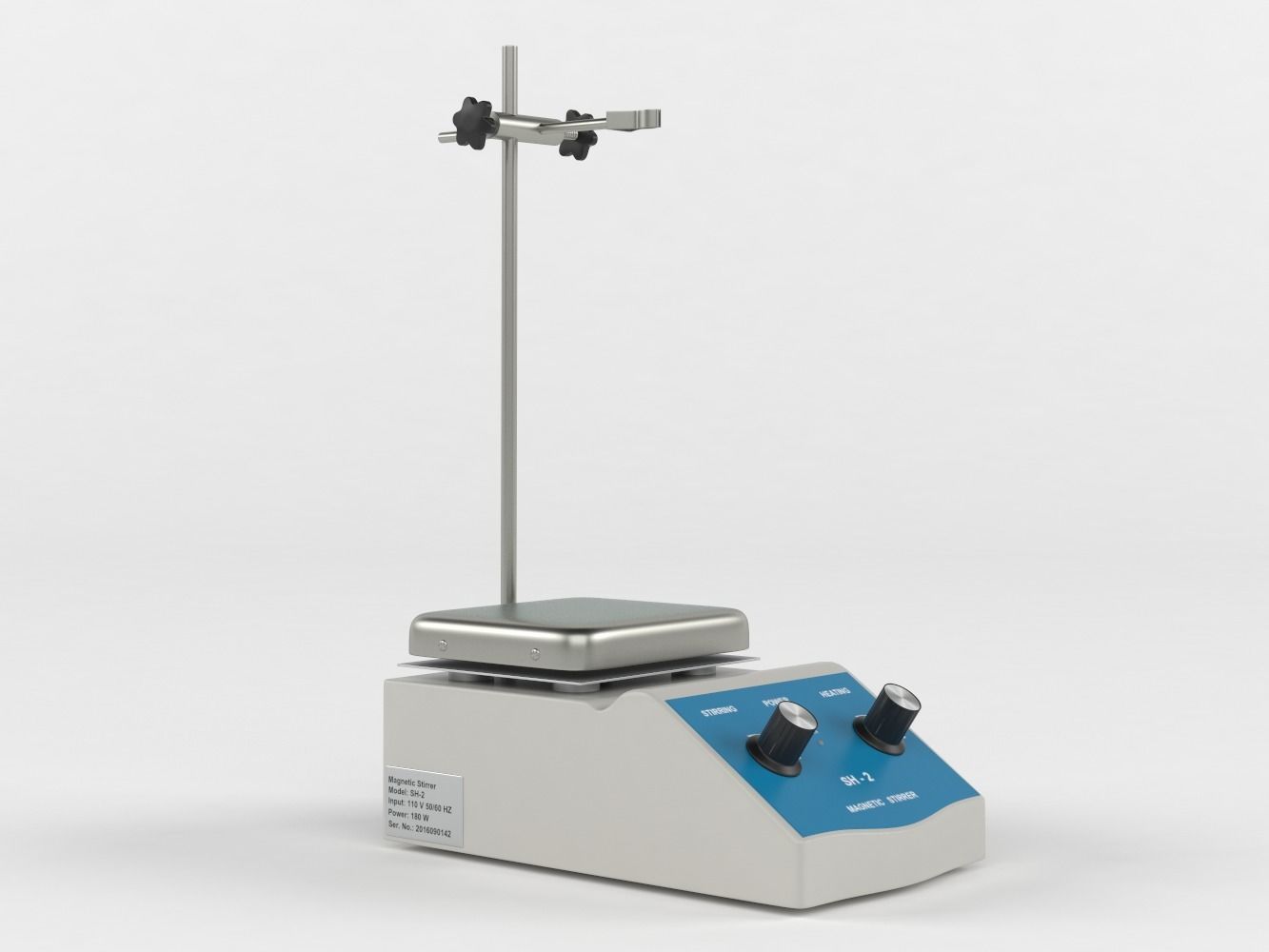 Magnetic Stirring 3D model MAX OBJ FBX