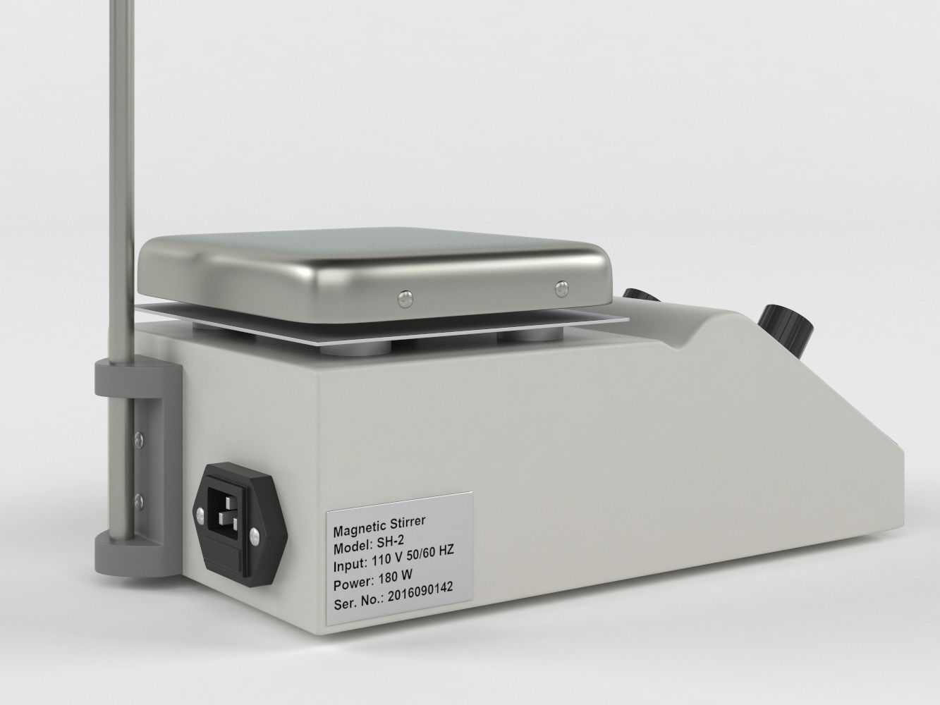 Magnetic Stirring 3D model | CGTrader