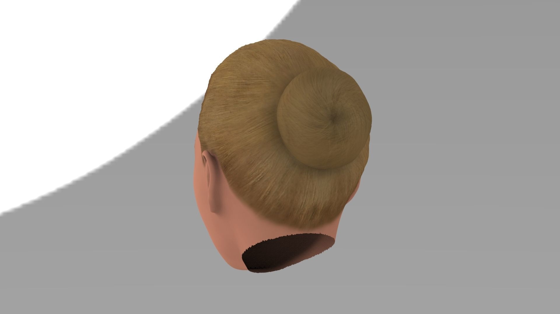 Beyonce Knowles 3D model | CGTrader