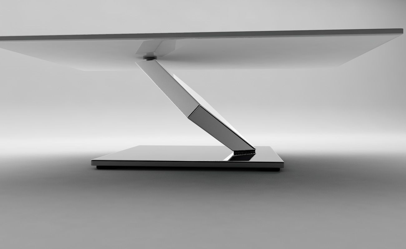 Ultrarealistic futuristic table 3D model | CGTrader