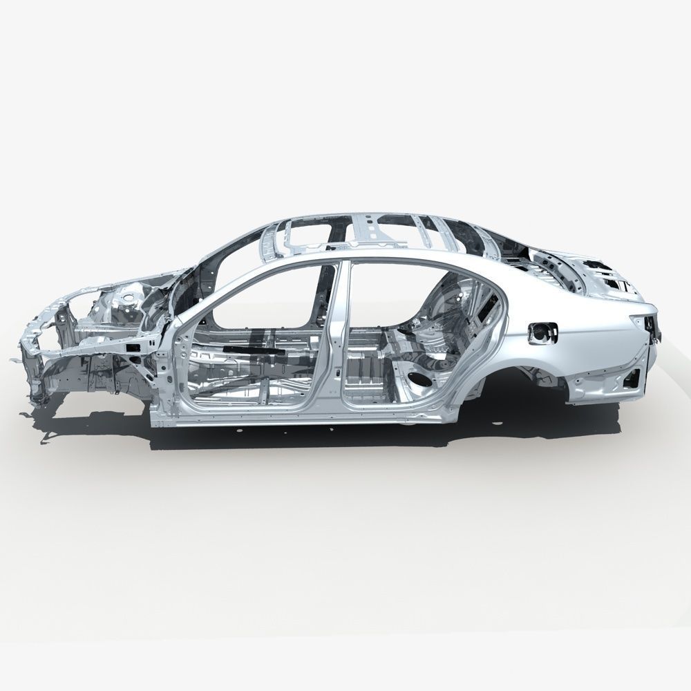Car Frame 03 3D model | CGTrader