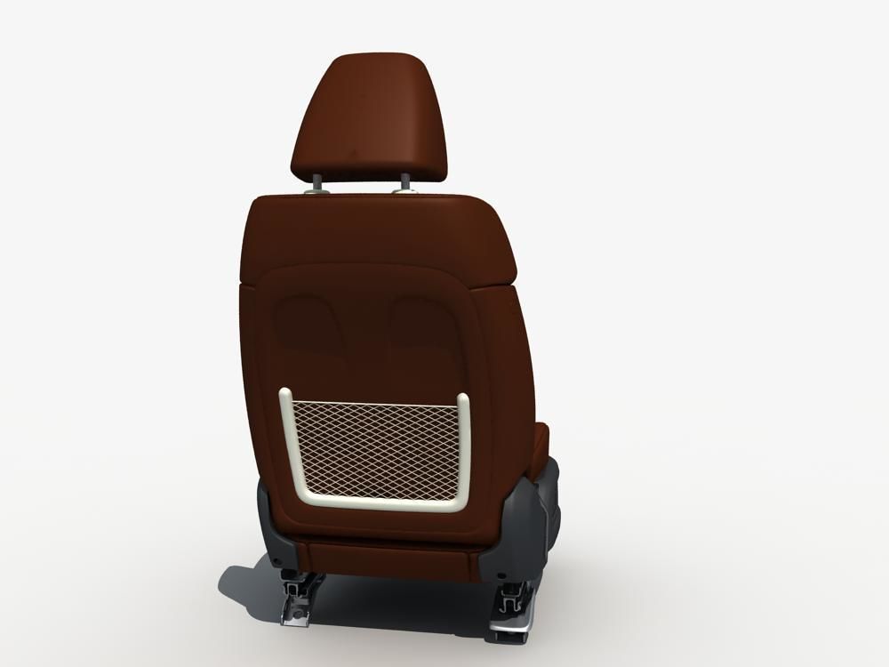 Car Seat Structure 3D model | CGTrader