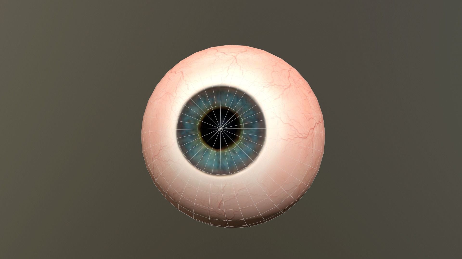 Realistic eyes for videogames characters free VR / AR / low-poly 3D ...