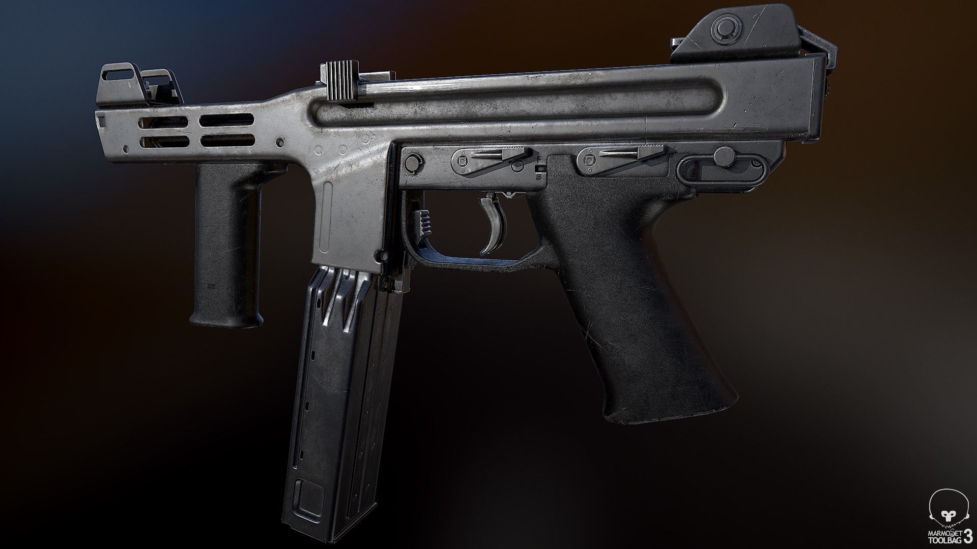 3D model Spectre M4 VR / AR / low-poly | CGTrader