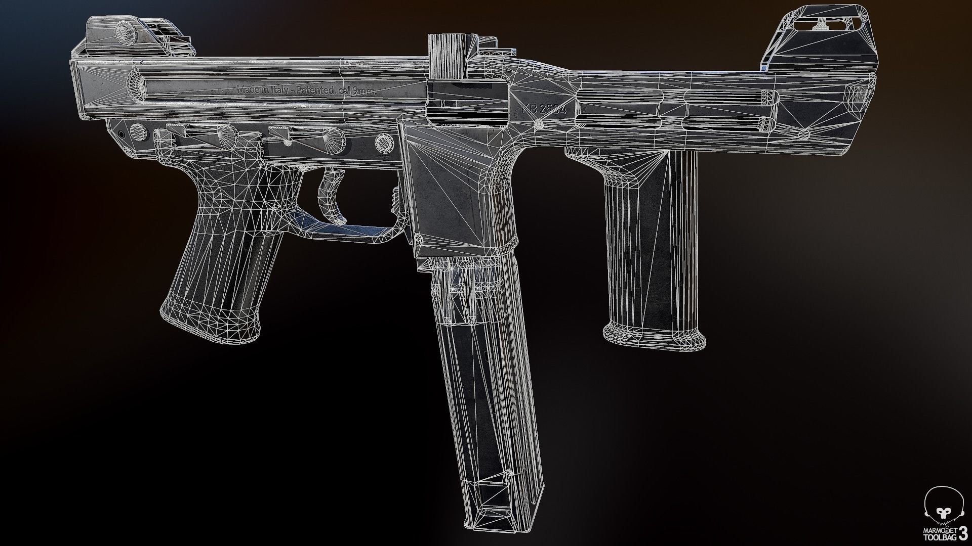 3D model Spectre M4 VR / AR / low-poly | CGTrader