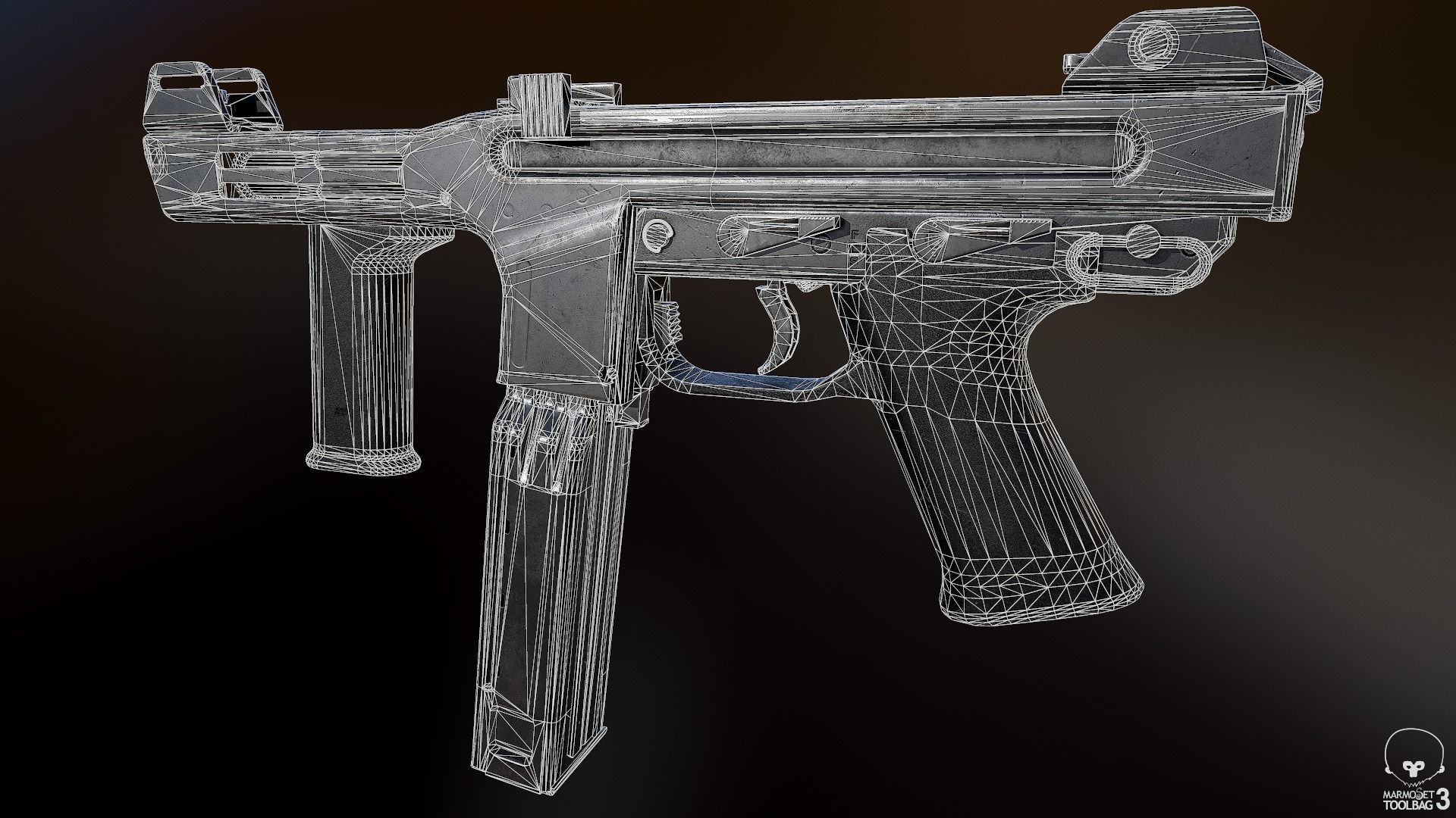 3D model Spectre M4 VR / AR / low-poly | CGTrader