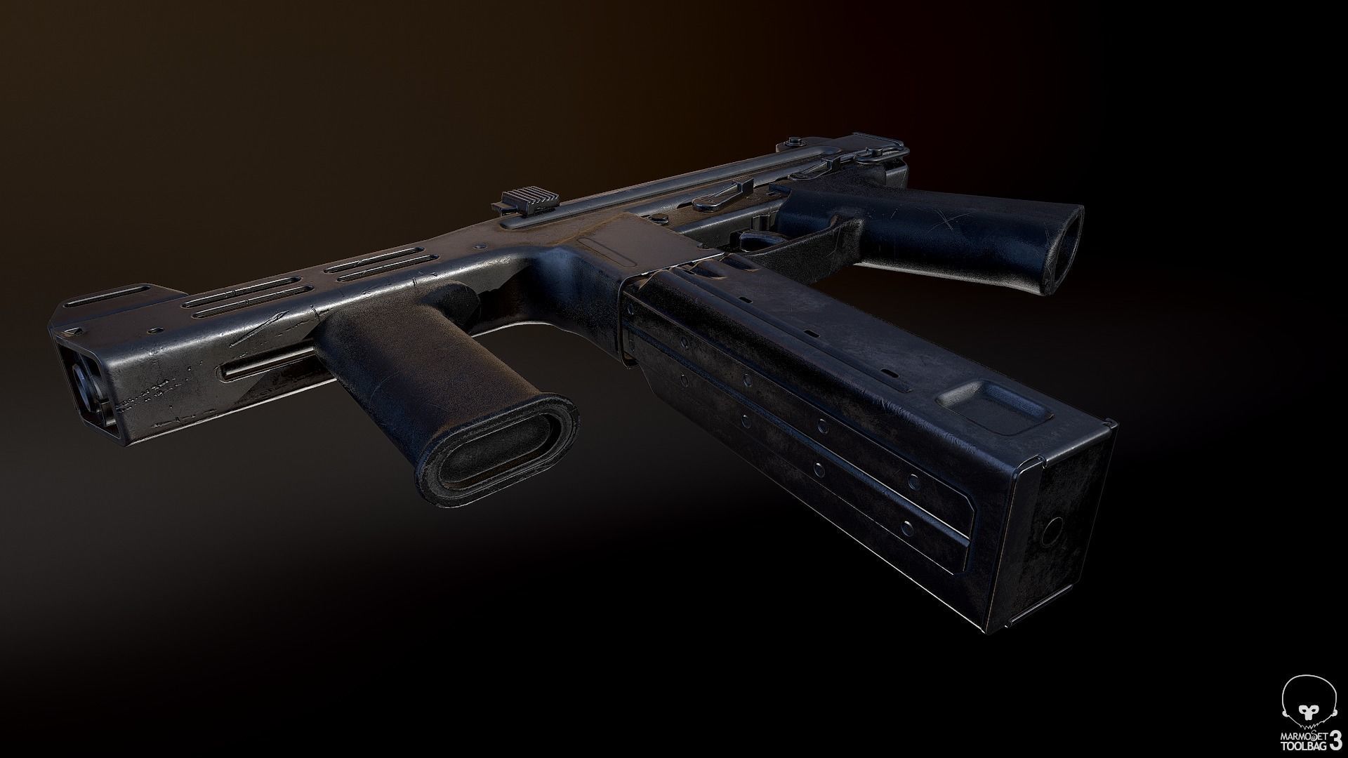 3D model Spectre M4 VR / AR / low-poly | CGTrader