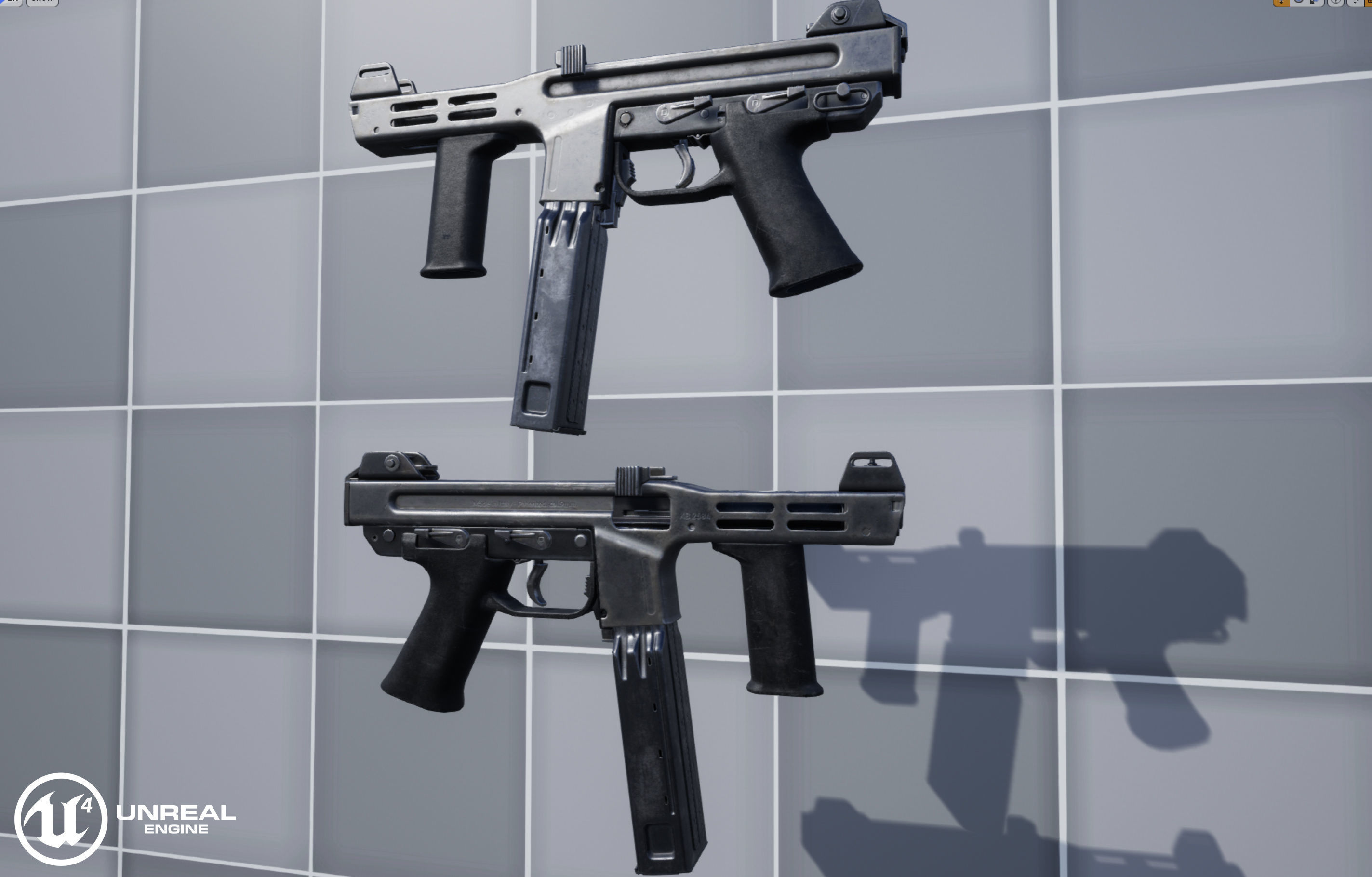 3D model Spectre M4 VR / AR / low-poly | CGTrader