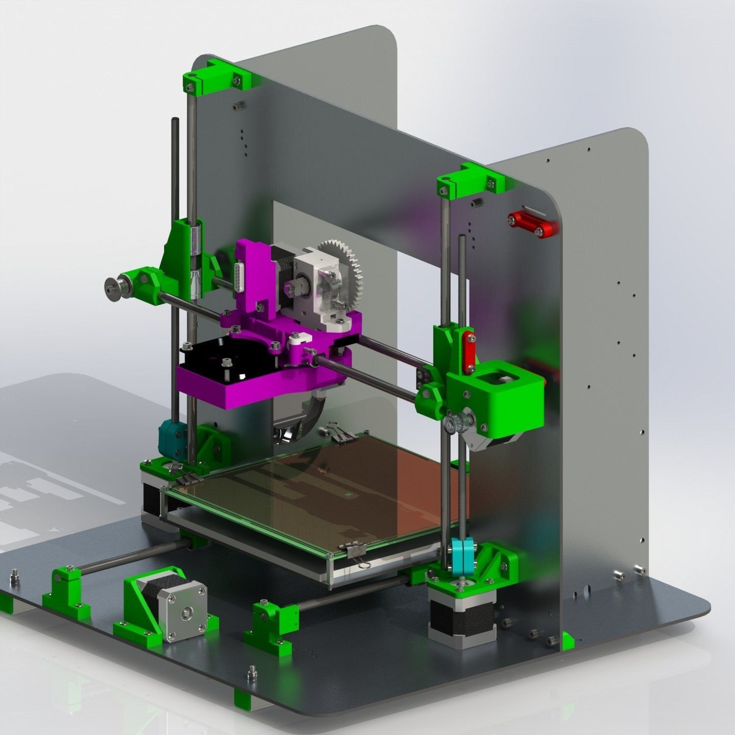 3D Printer Prusa 90 CGTrader