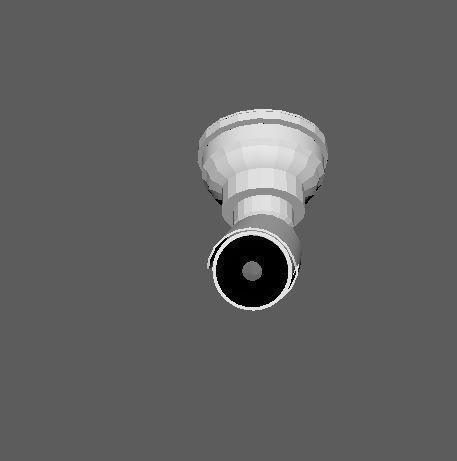 outdoor Security Camera low poly 3D model | CGTrader