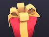 3D model Gift box package low poly VR / AR / low-poly | CGTrader