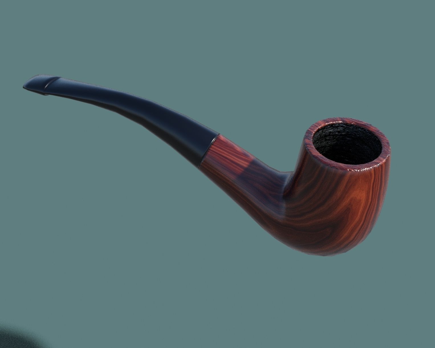 Smoking Pipe free 3D model | CGTrader