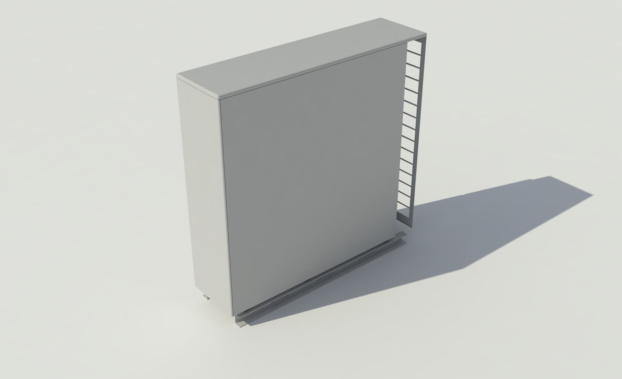 Heat pump 3D model | CGTrader
