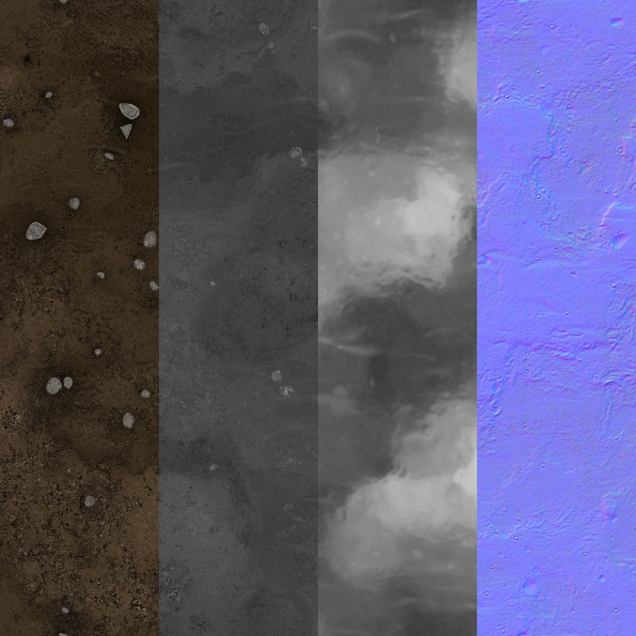 PBR Seamless Mud Texture Texture | CGTrader