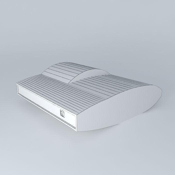 The OMEGA QUANTUM Computer free 3D model | CGTrader