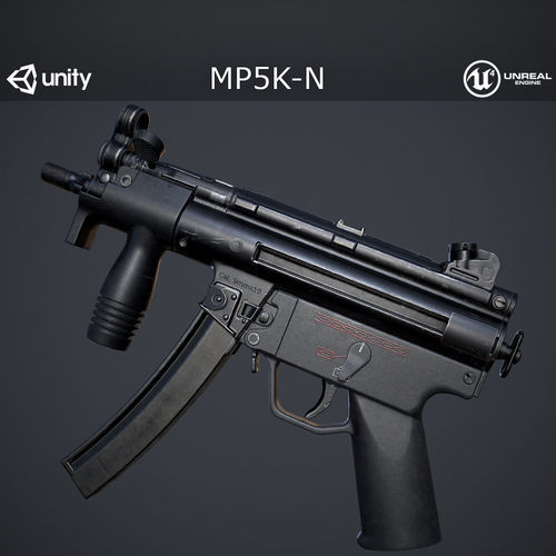 Mp5k Submachine Gun