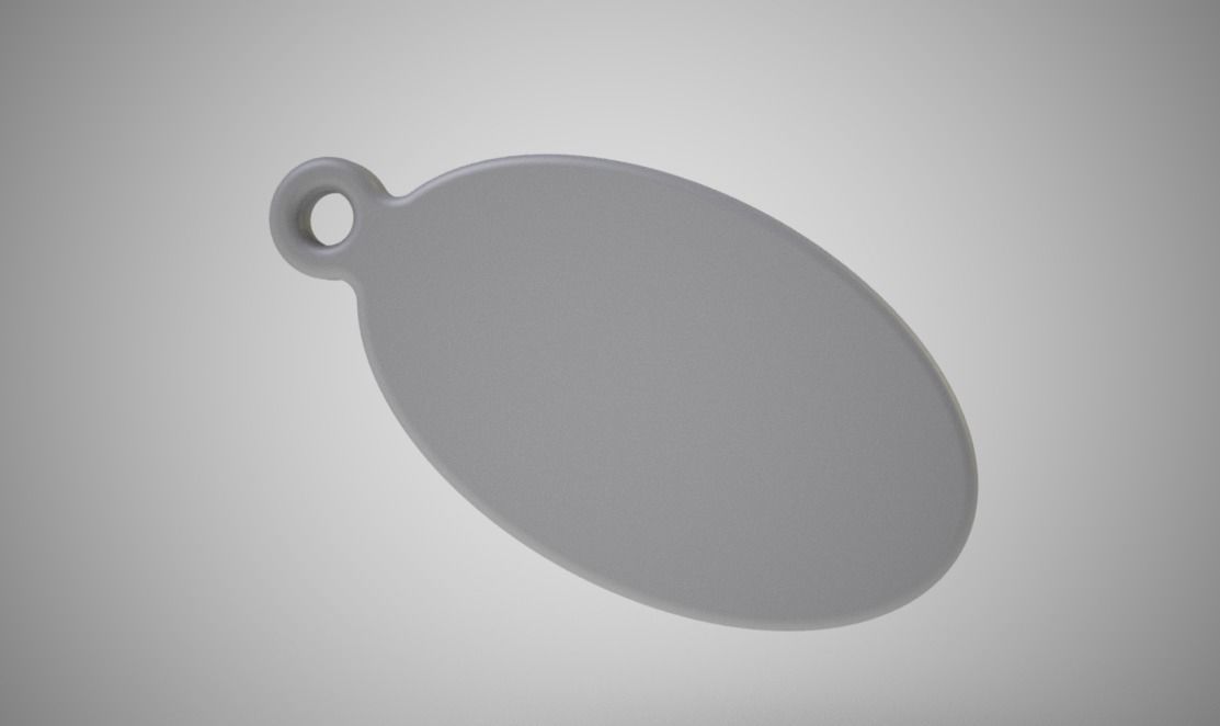 Sail Keychain 3D model 3D printable | CGTrader